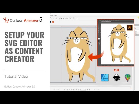 Create 2D Characters with SVG Editors and Real-Time Workflow Video ...