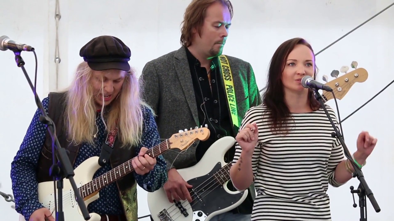 Henry Kuronen Group -  Feeling Good - Jokamiehen Festivaali 2016
