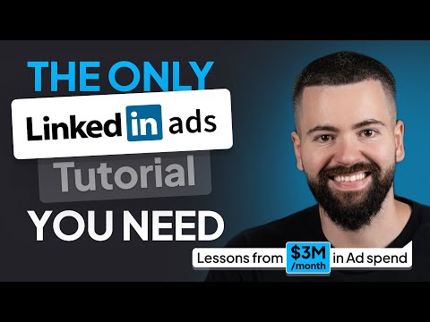Become A LinkedIn Ads EXPERT With This Beginners Tutorial