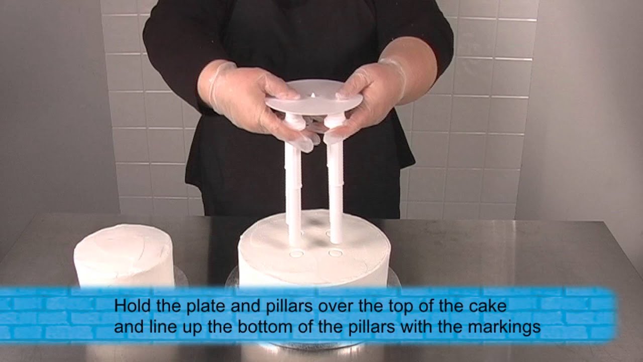 Bakery Crafts Two and Three Tier cake systems