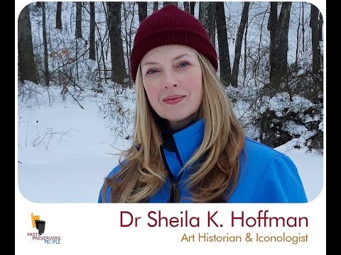 Dr Sheila K Hoffman, Art Historian & Iconologist