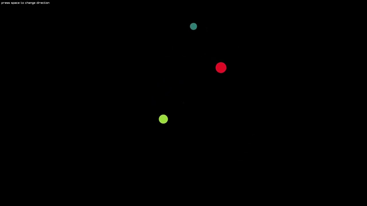 Orbiting 2D || Raylib & Go