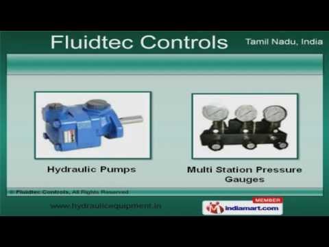 Fluidtec Controls - Manufacturer of Hydraulic Power Pack & Hydraulic Cylinders from Chennai