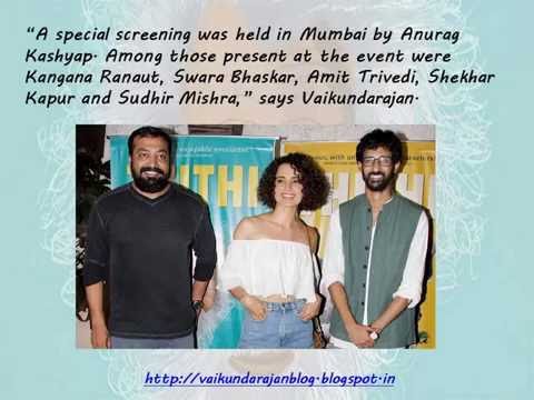 Vaikundarajan On National Award Winning Film Thithi | Vaikundarajan