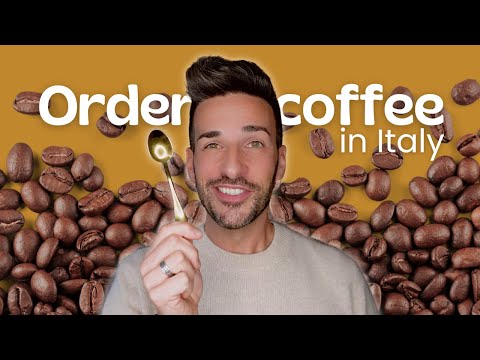 How to order COFFEE in Italy ☕ (and useful Italian words) | Inevitaly