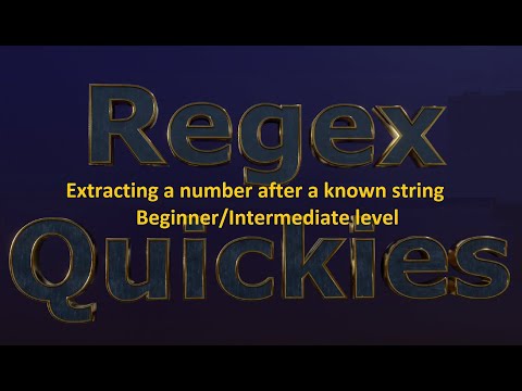 Extract Number After String (Basic and intermediate level)