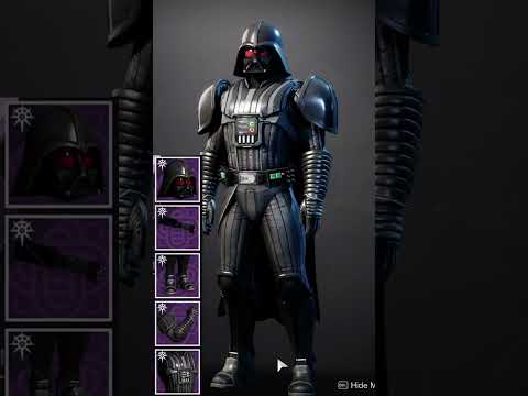 Dark Side Legends STAR WARS armor in Destiny 2