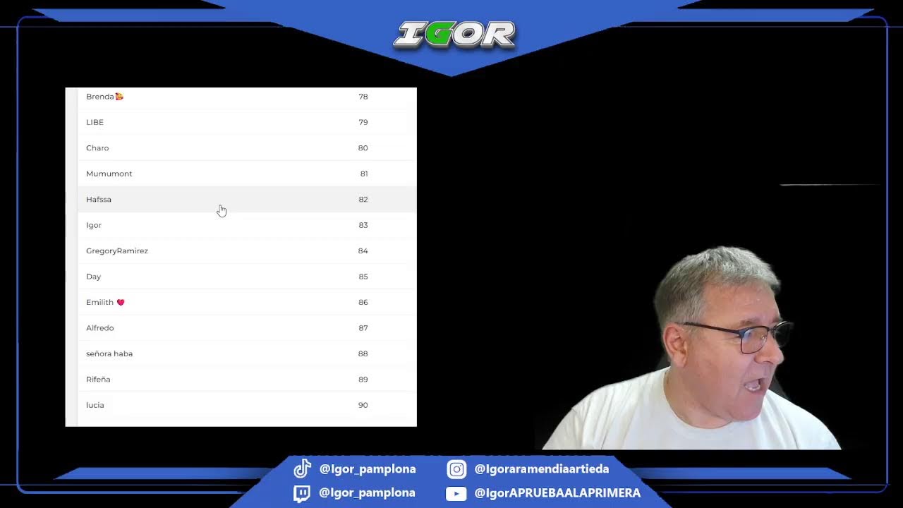 Hoy un test y un Kahoot !!!