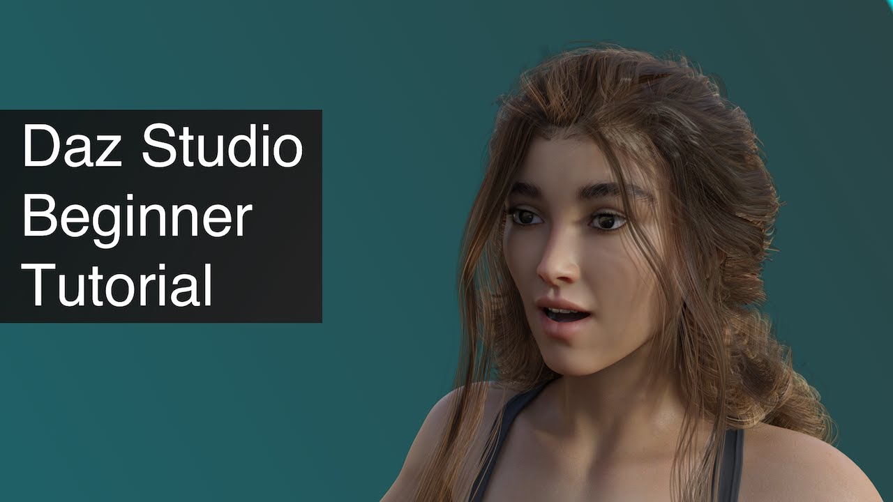 Daz Studio Beginner Tutorial | Daz3D Tips