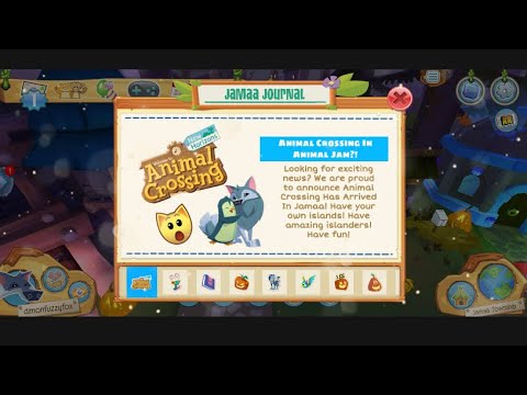 Animal Crossing In Animal Jam?!?! ||| AJPW Skit
