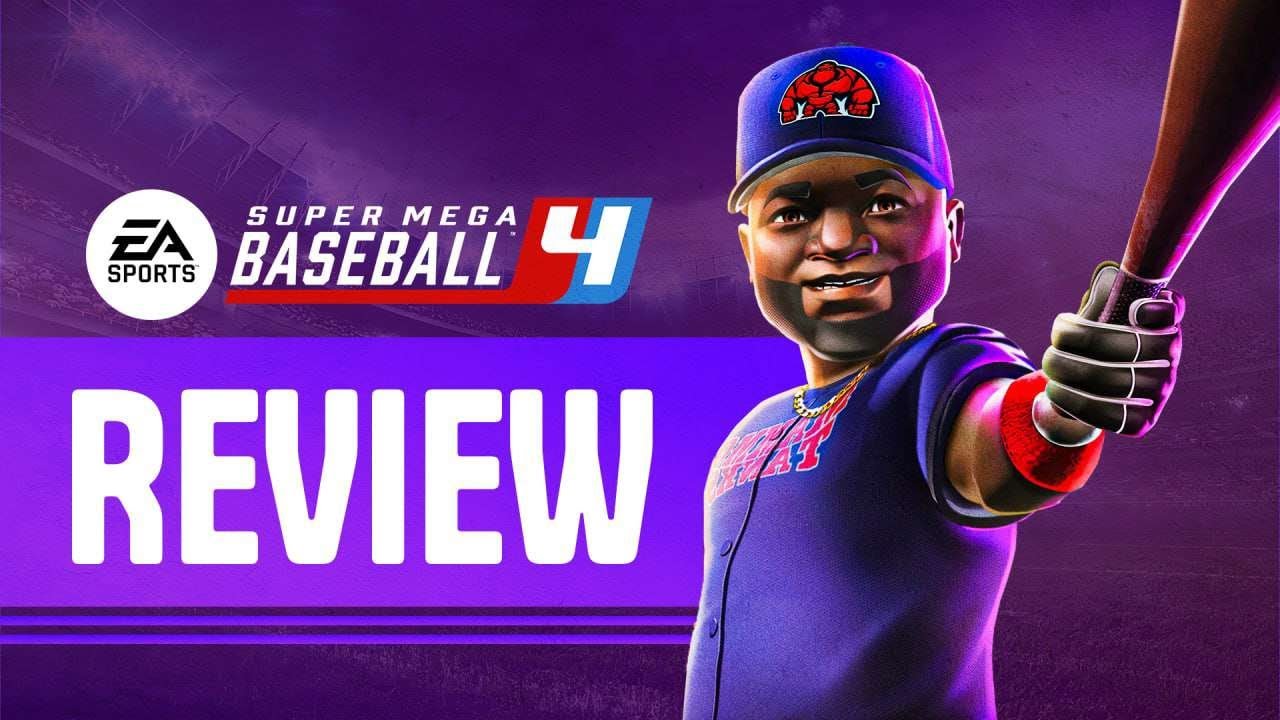 Super Mega Baseball 4 Review - A Blast From the Past
