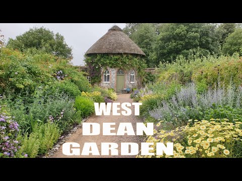 West Dean College Garden - West Sussex, England
