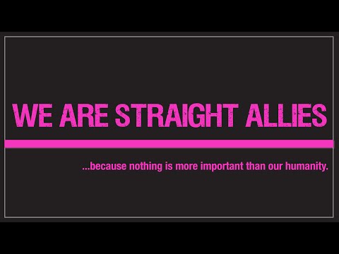 We Are Straight Allies