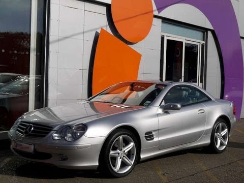 2005 Mercedes Benz SL SL 350 3 7l For Sale In Hampshire
