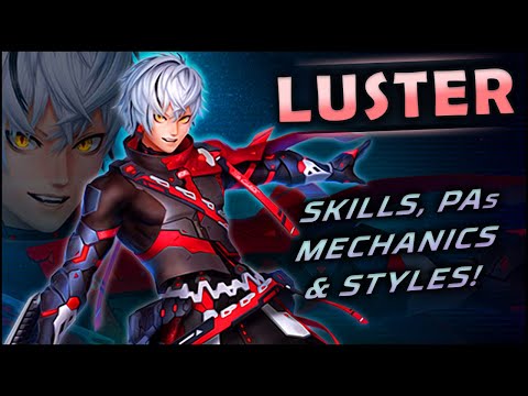 Steam Community :: Video :: PSO2: Complete Luster Class Overview