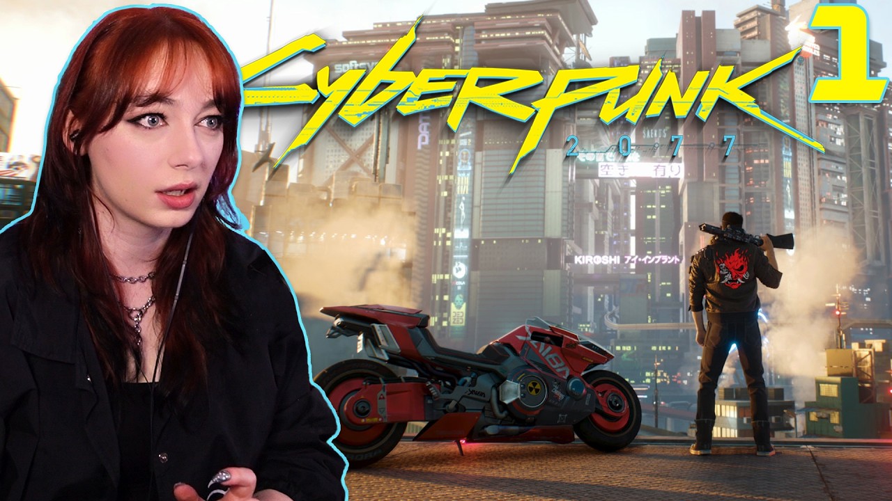 Welcome to Night City (I HAVE SO MANY THOUGHTS) || Cyberpunk 2077 Part 1 (First Playthrough)