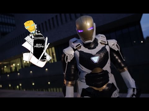 Real life Iron Man Suit MK 39 Starbooster