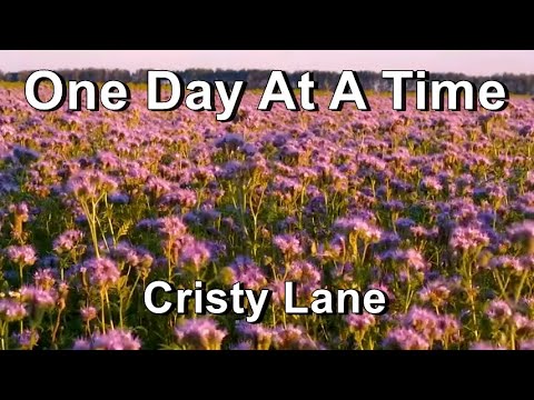 One Day at a Time - Cristy Lane (Lyrics)