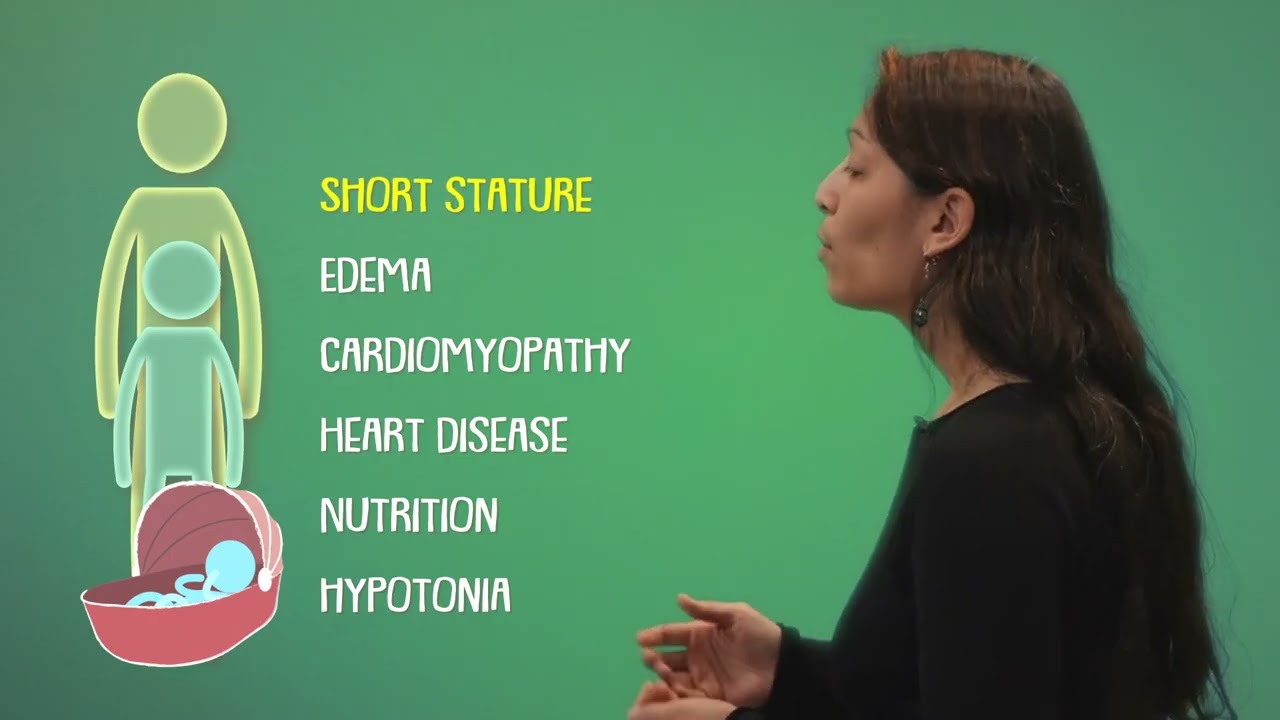 1- What is Noonan syndrome? (ST EN)