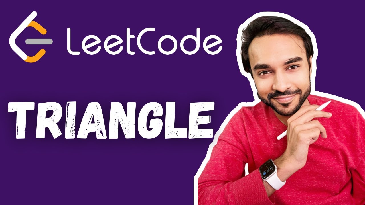 Triangle (LeetCode 120) | Easy tutorial | Bottom-up Top-down dynamic programming | StudyAlgorithms