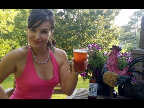 Hoppy, piney, bitter goodness! BEER Review Back Forty Beer Co's Freckle Belly IPA
