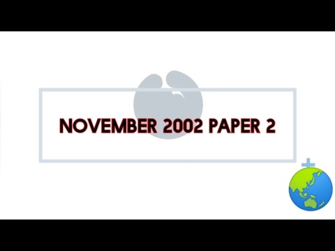 Zimsec Alevel physics (November 2002)