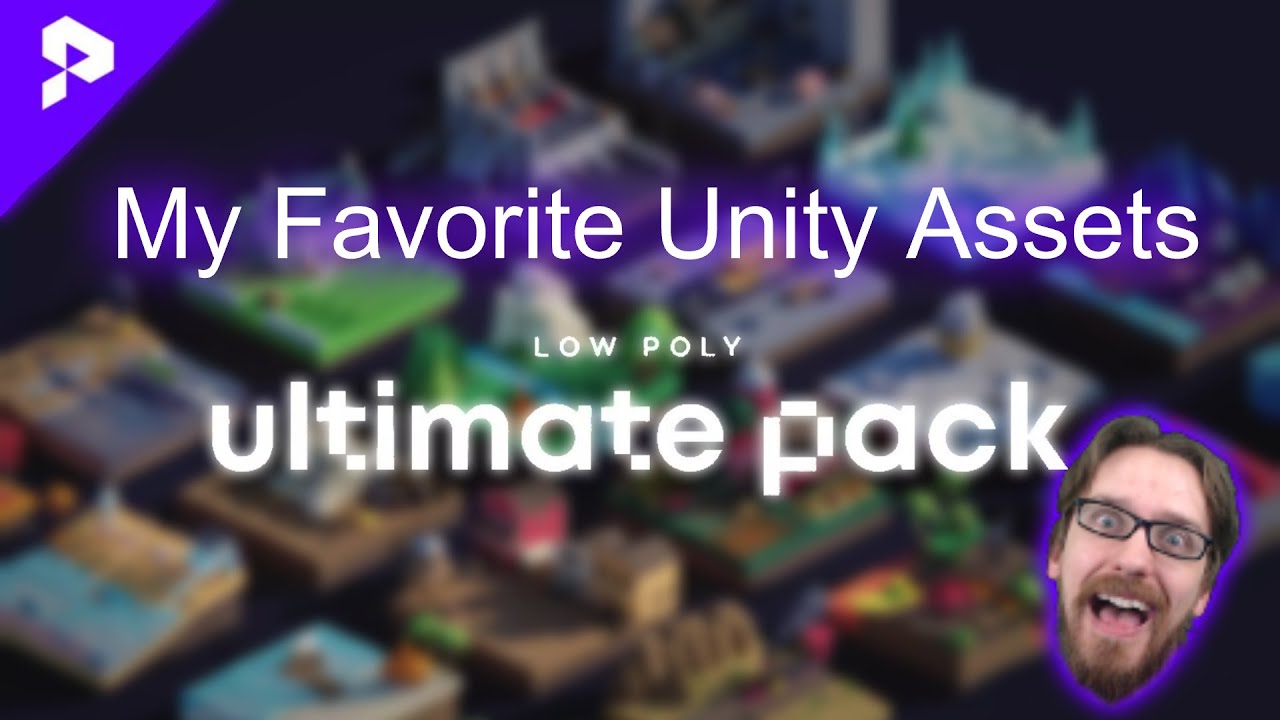 My Favorite Assets - Low Poly Ultimate Pack