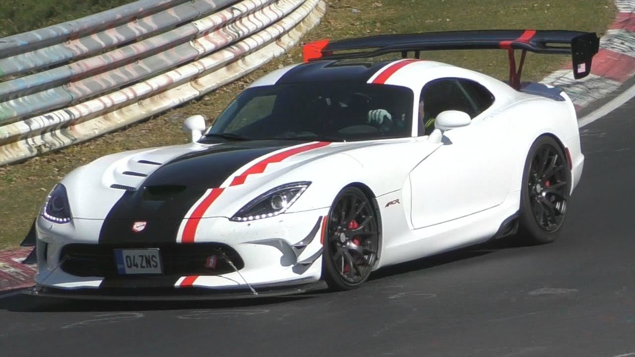 Is This the Enthusiast-Backed Dodge Viper ACR that Will Set a ...