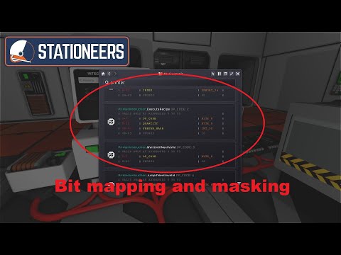 Stationeers Advanced IC10 Programming 12 Bit mapping and masking