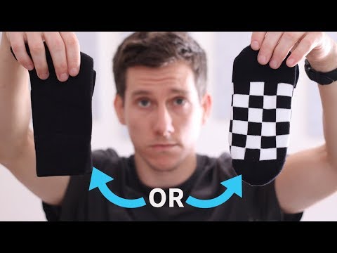 Bold vs. Boring Socks: When to Wear Crazy Socks (and When NOT To) + How to Match Socks With Pants