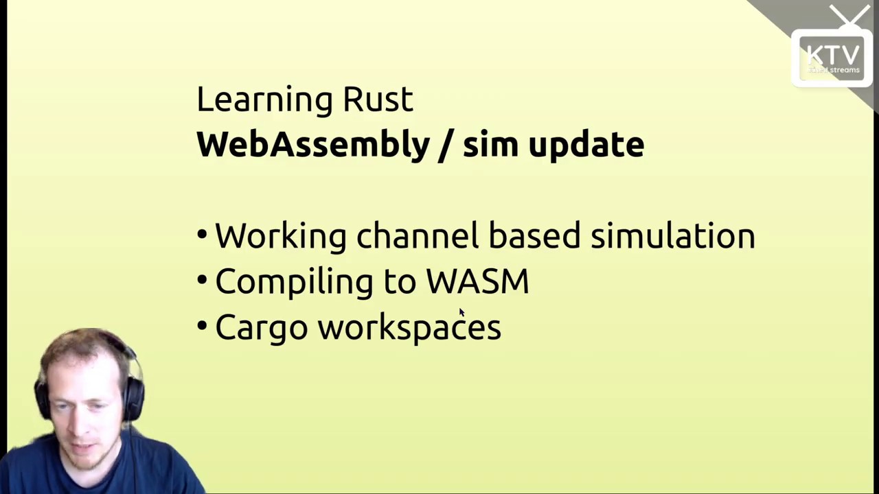Rust #7: WebAssembly and running in browser + review of final multi-threaded code