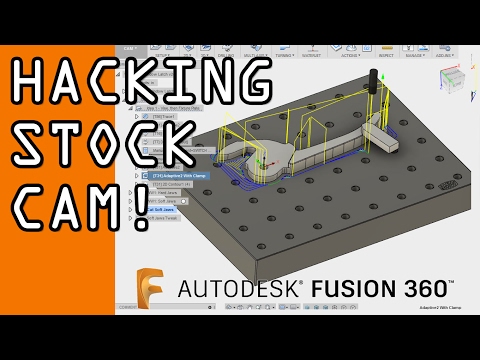 Fusion 360 - Creative CAM Stock Selection Tips! - NYC CNC