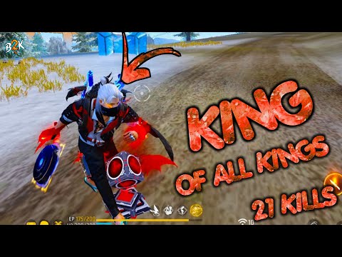 [B2K Fan] KING OF ALL KINGS 21 KILLS DOUBLE SNIPER | 1 VS 4