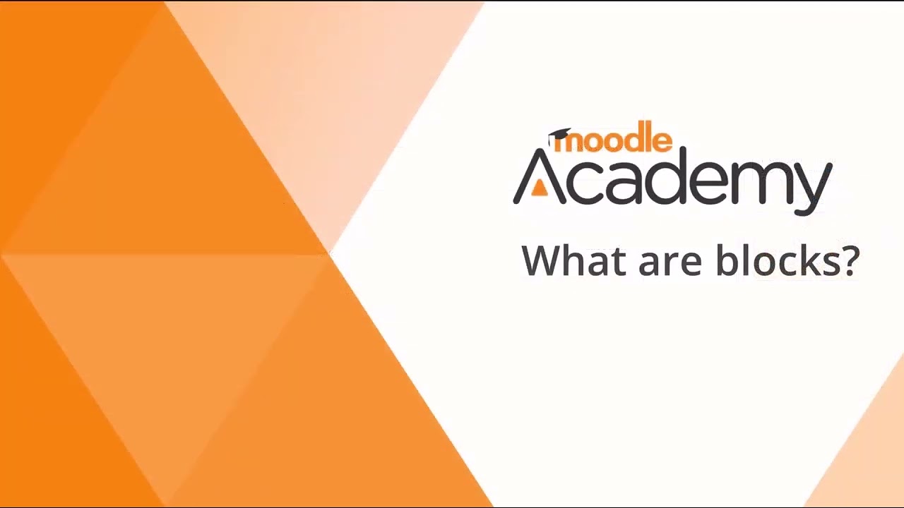 What is a course in Moodle?
