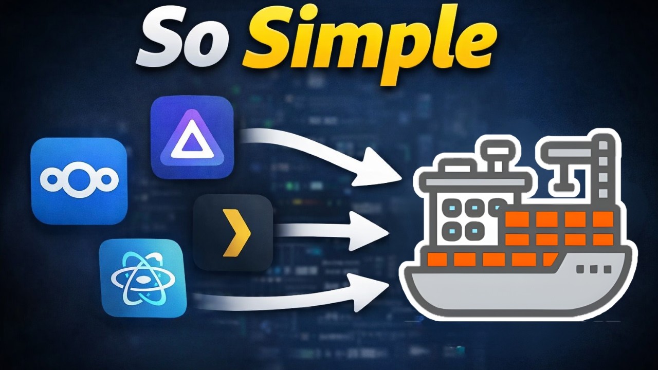 Self Hosting with Dockhand - The Easiest Docker Manager