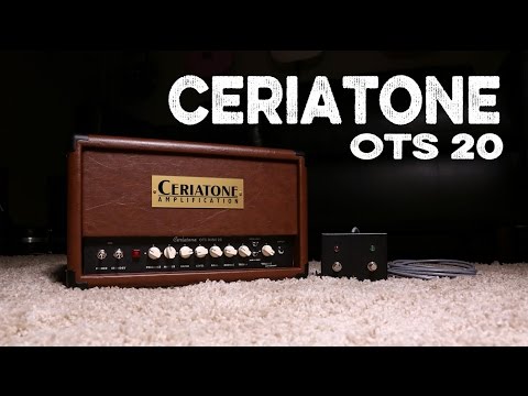 Ceriatone OTS 20 at New York Music Emporium
