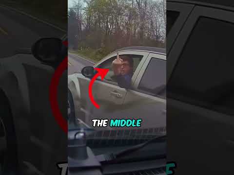 Road Rage Ends in Horrific Crash!π±π₯