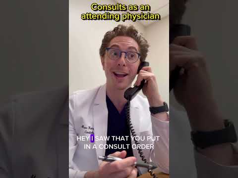 Cardiology consults as a fellow vs. as an attending physician
