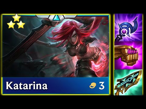 Set 1 Katarina is a BEAST! ⭐⭐⭐
