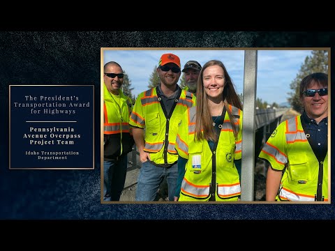 2021 Presidents Transportation Award for Highways