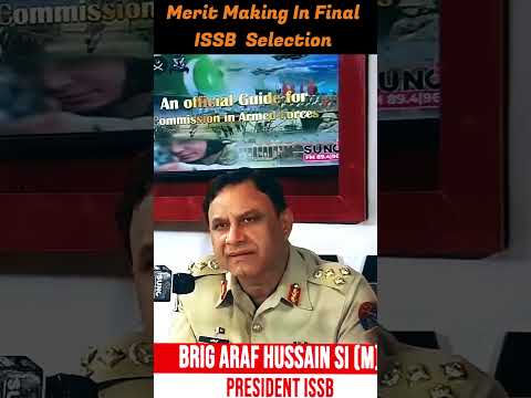 Merit Making Process in ISSB #the_forces_academy_islamabad #army #gdp #expertadvice #president_issb