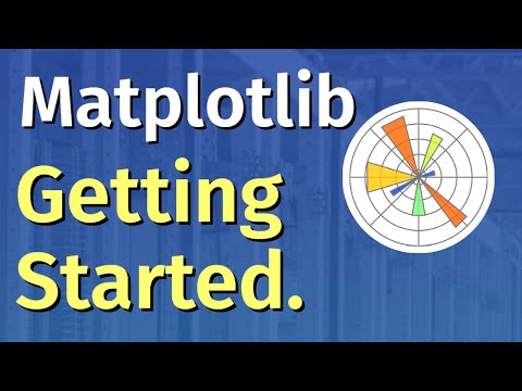 Learn Matplotlib Tutorial for Beginners 1 Installing Matplotlib Getting Started With Matplotlib ...
