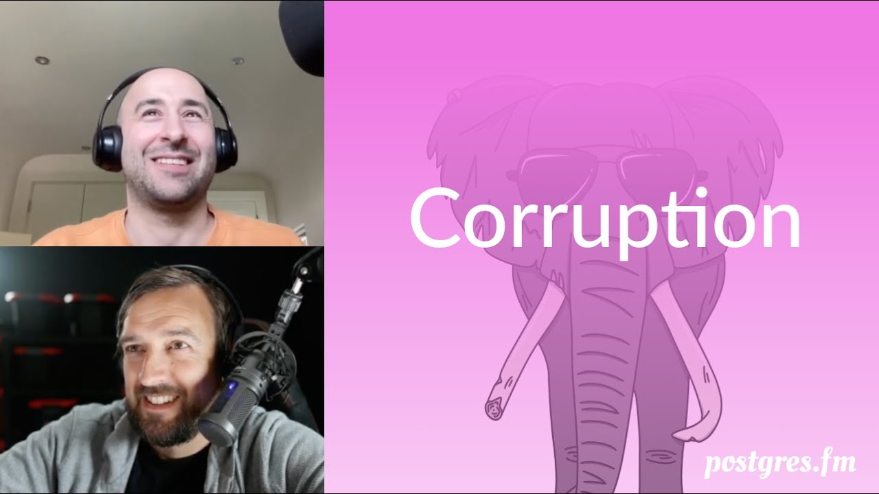 Understanding Database Corruption in PostgreSQL: Causes, Detection, and ... Understanding Database Corruption in PostgreSQL: Causes, Detection, and ...