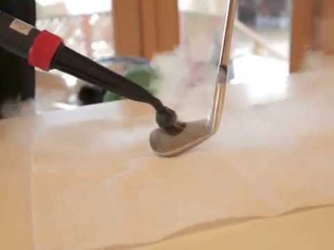Sargent Steam Cleaner - Golf Clubs