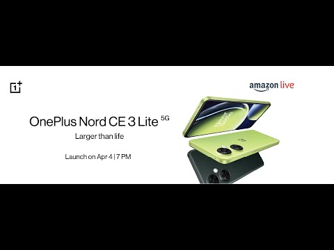 OnePlus Nord CE 3 Lite 5G-India Launch Date | complete specification