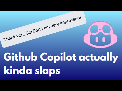Github Copilot is actually good now, but maybe not for the reasons you'd think!