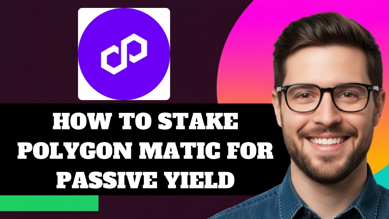 NEW! How to Stake Polygon MATIC for Passive Yield in 2025!