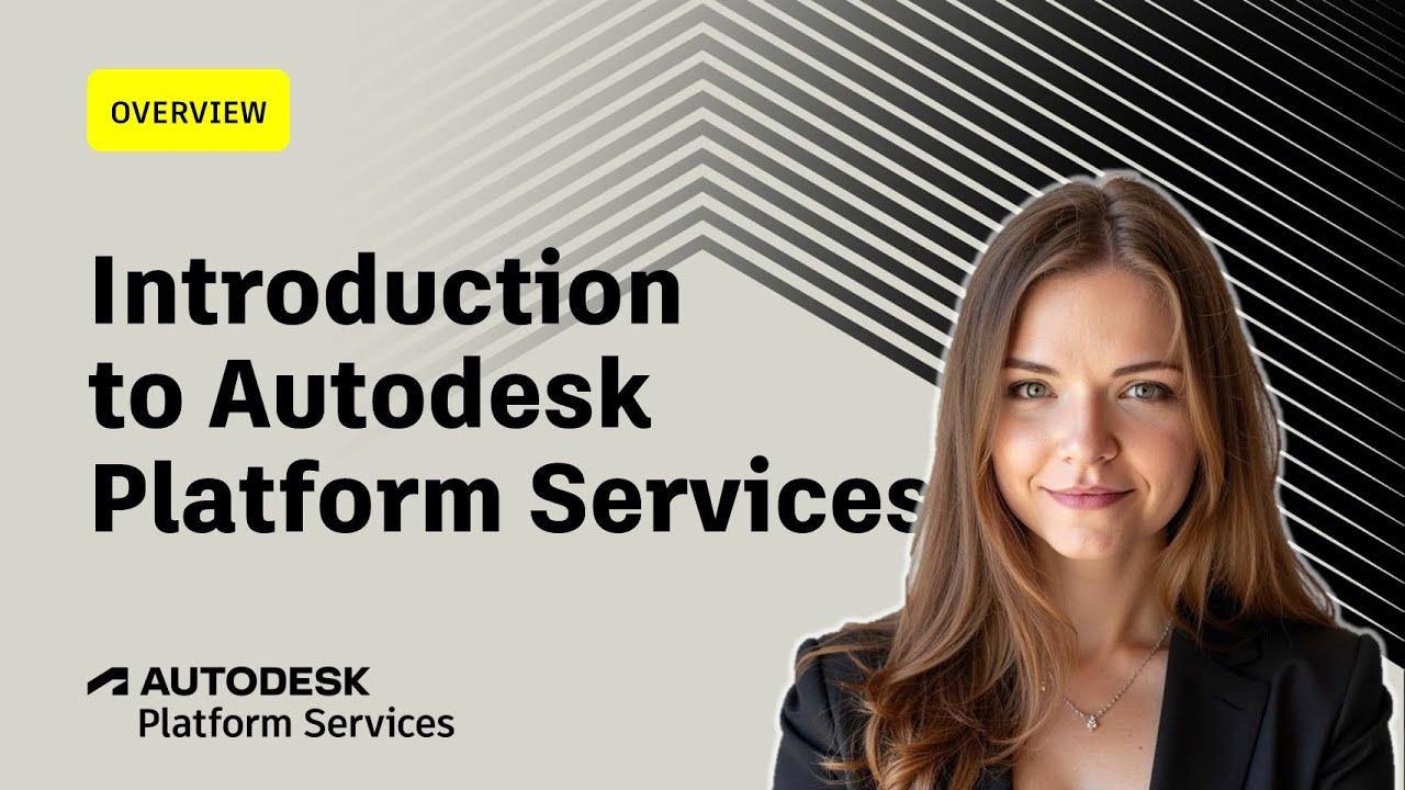 High-level overview of Autodesk Platform Services (APS)