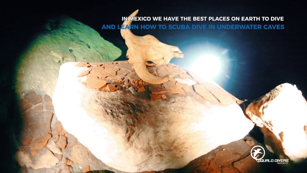 TDI Full Cave Courses or diving in cavern in méxico