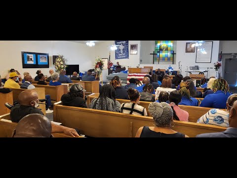 Lonnie Gibson Funeral Service